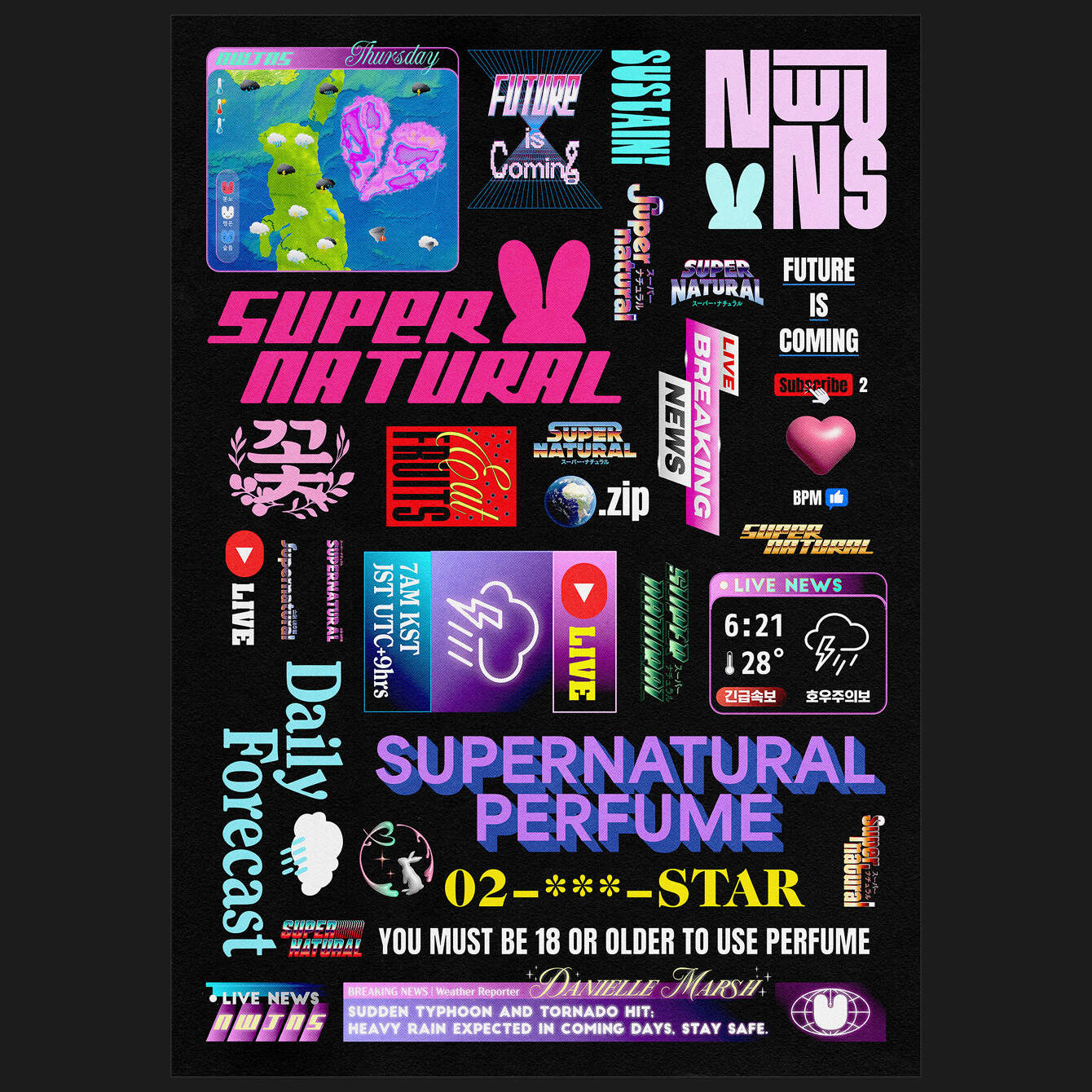 Newjeans Supernatural - bohuy kim