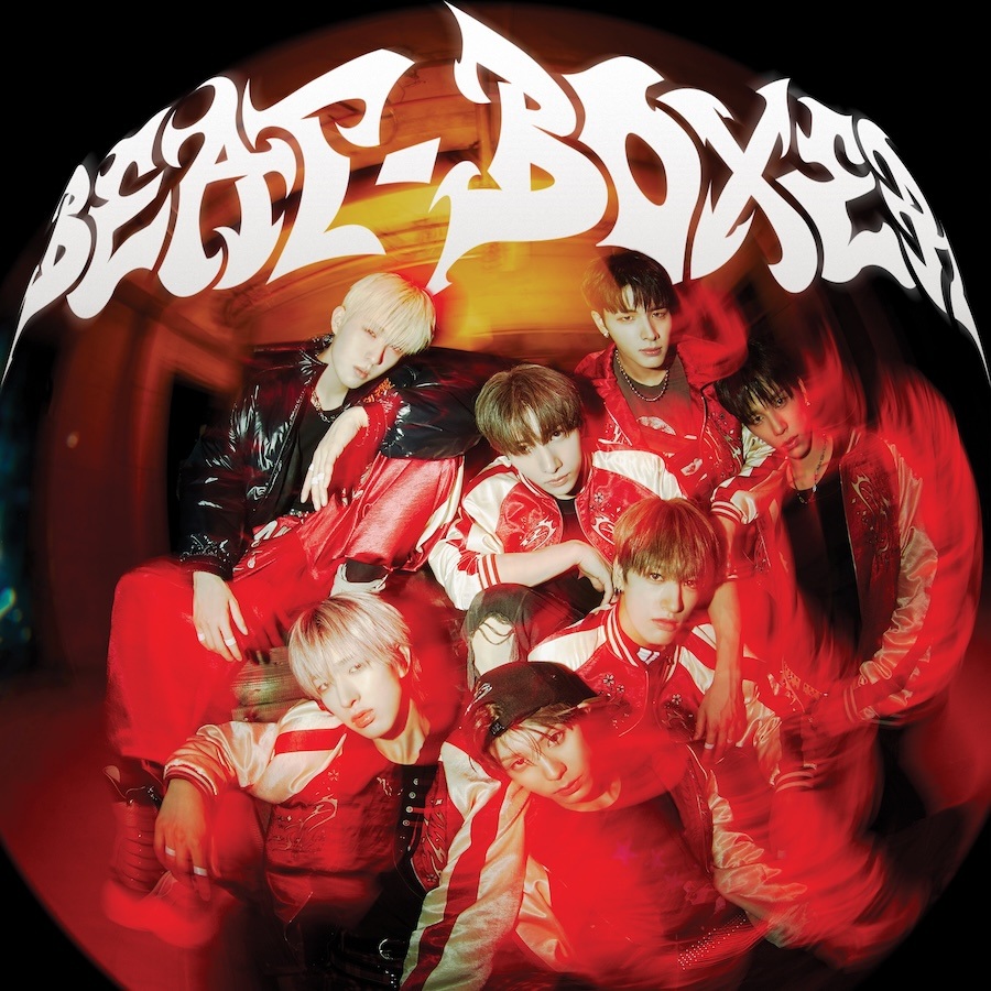 NEXZ 'Beat-Boxer' Online Album Cover & Title, Song logo - bohuy kim