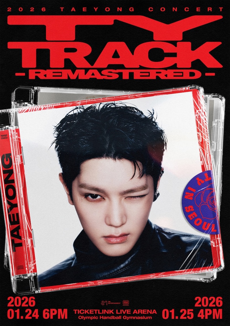 2026 TAEYONG CONCERT ＜TY TRACK - REMASTERED＞ - bohuy kim