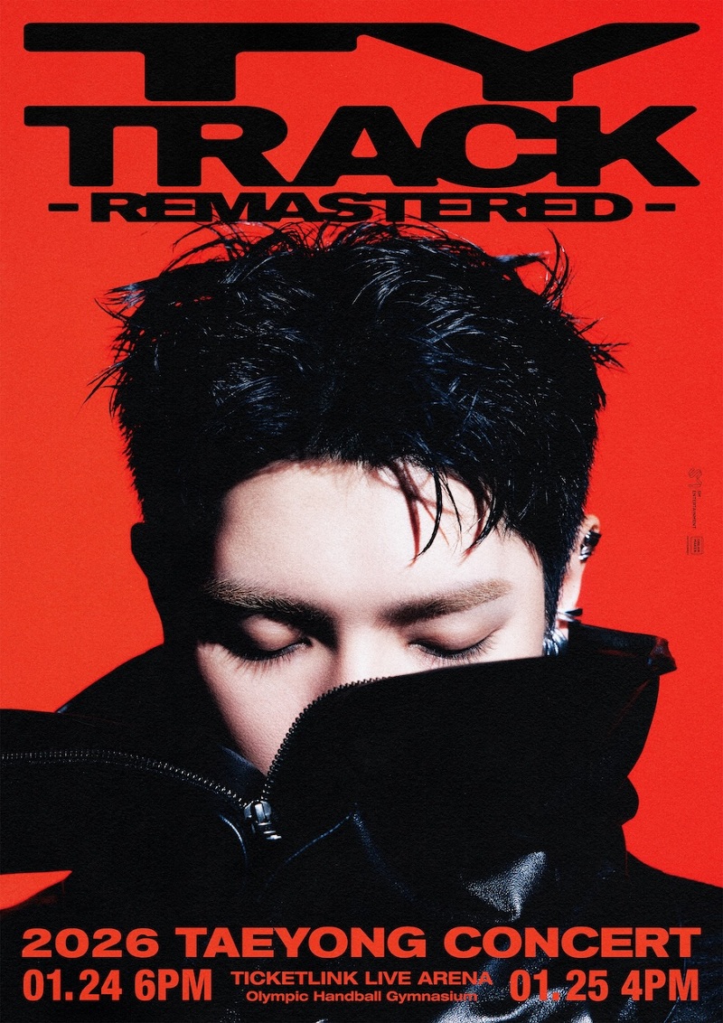2026 TAEYONG CONCERT ＜TY TRACK - REMASTERED＞ - bohuy kim
