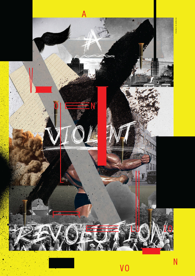 a violent revolution - bohuy kim