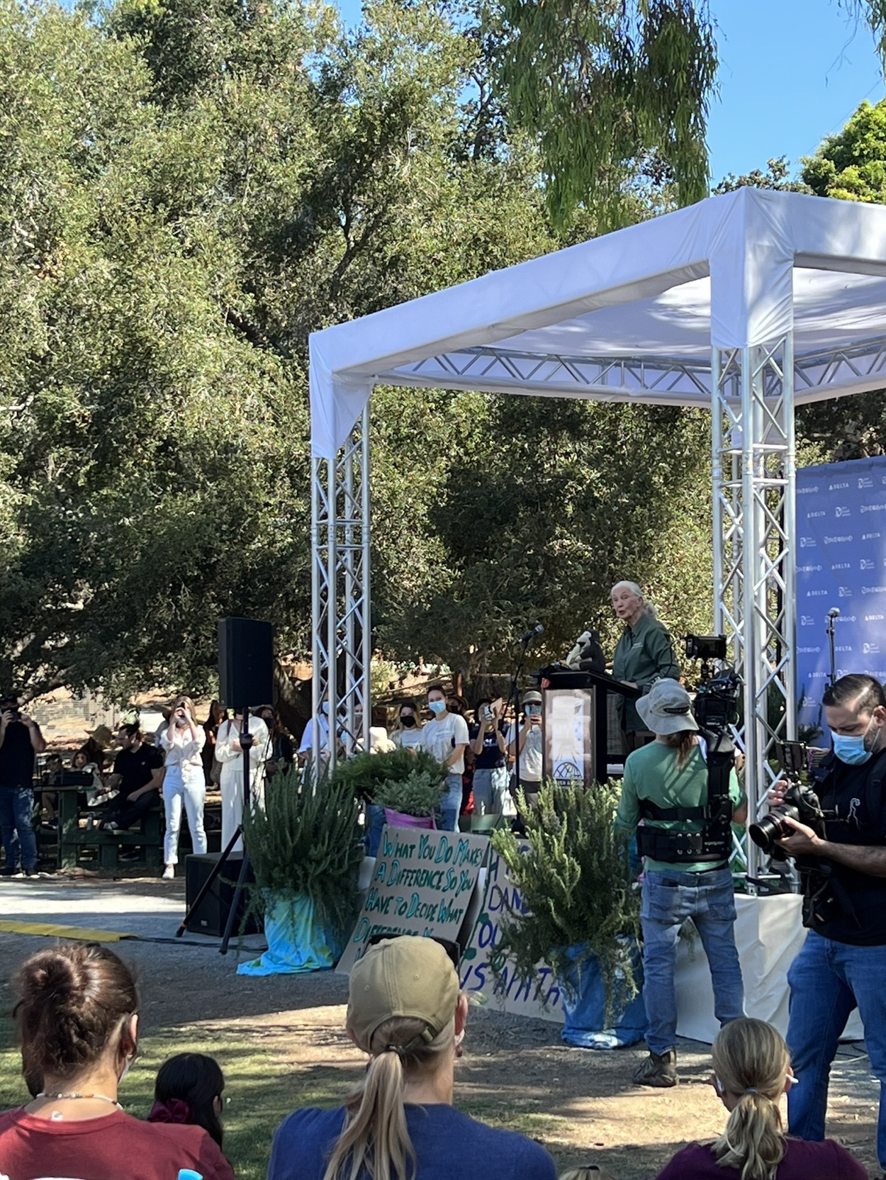 Dr. Jane Goodall x Seven Arrows - Nicole Campoy Jackson