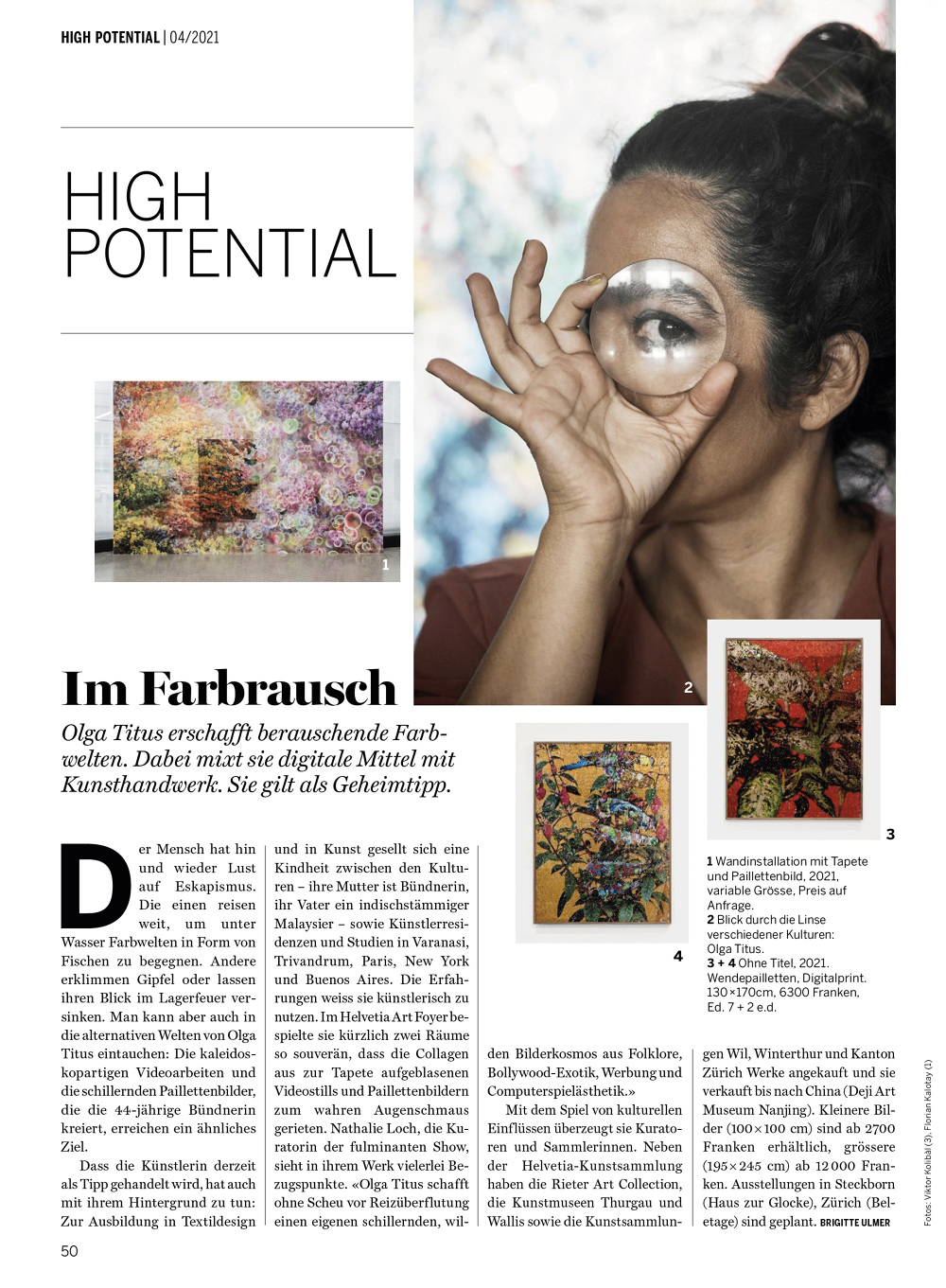 Press Articles - www.olgatitus.com