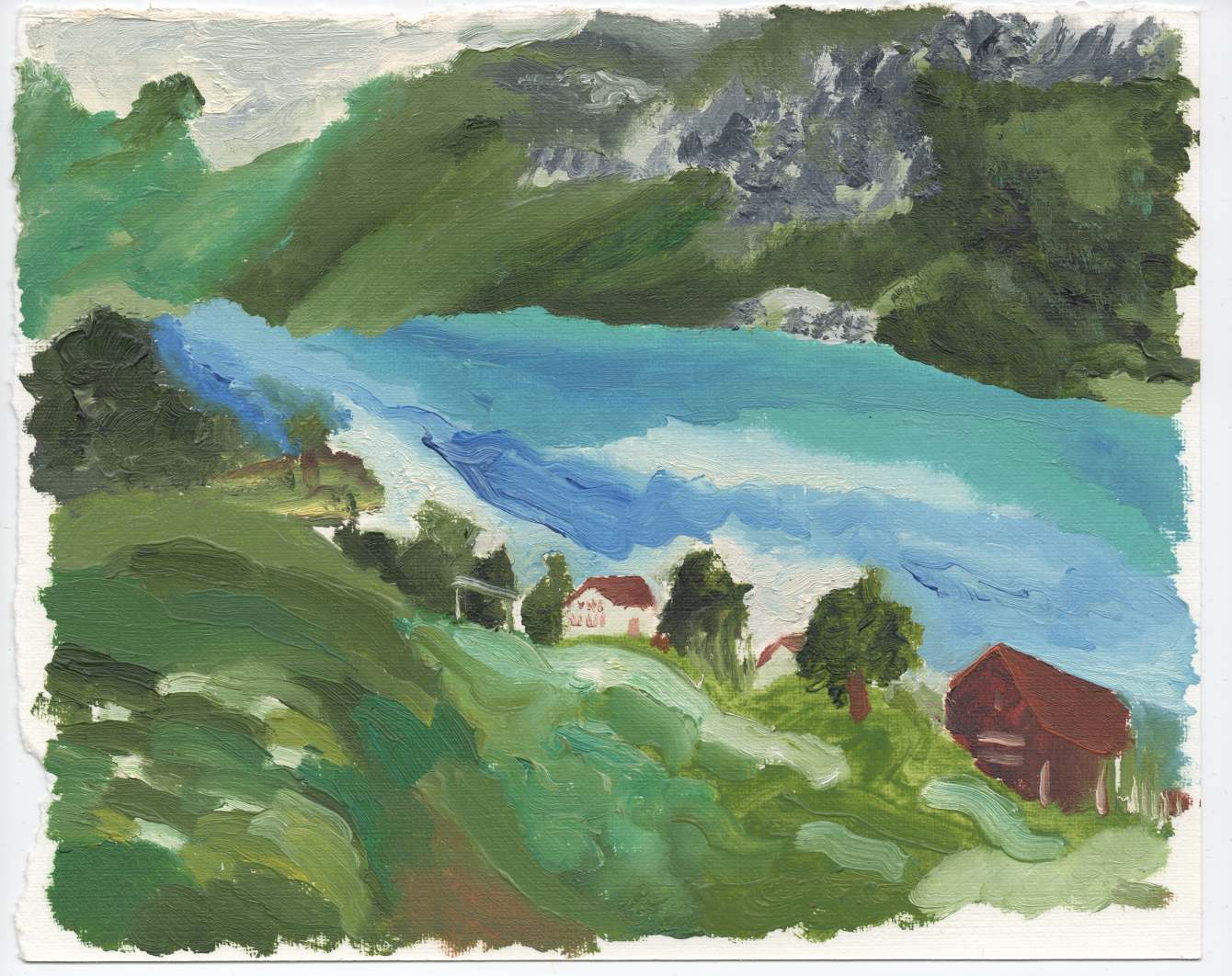 Switzerland Series - Ben Carollo