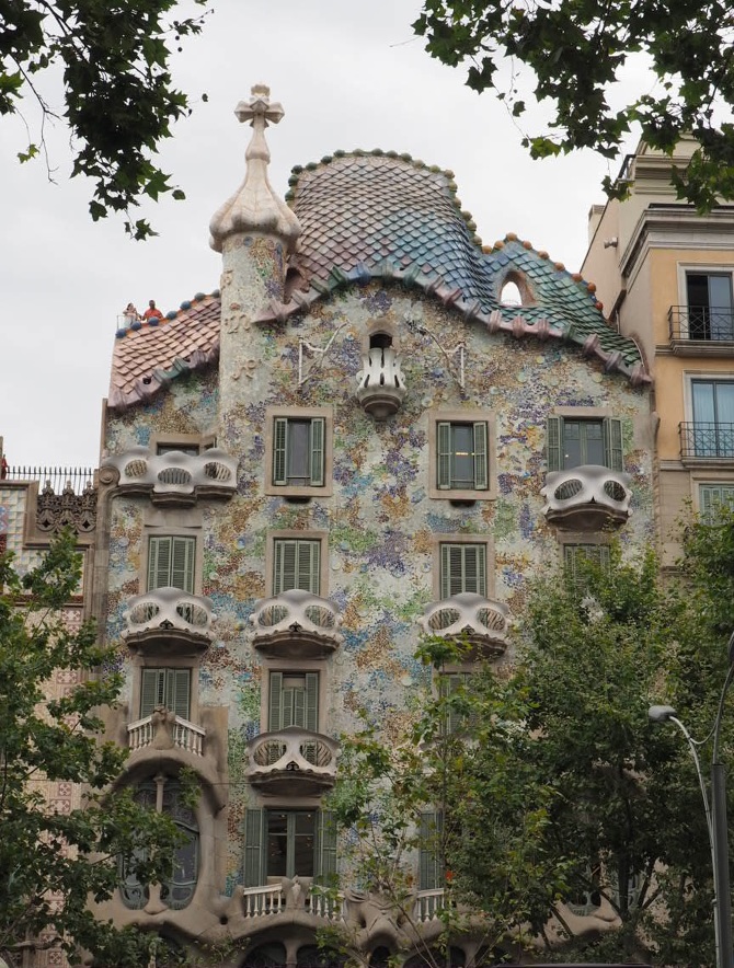 Barcelona/London (2014) - Ben Carollo