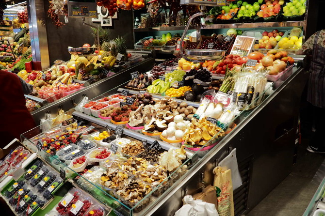 Barcelona/London (2014) - Ben Carollo