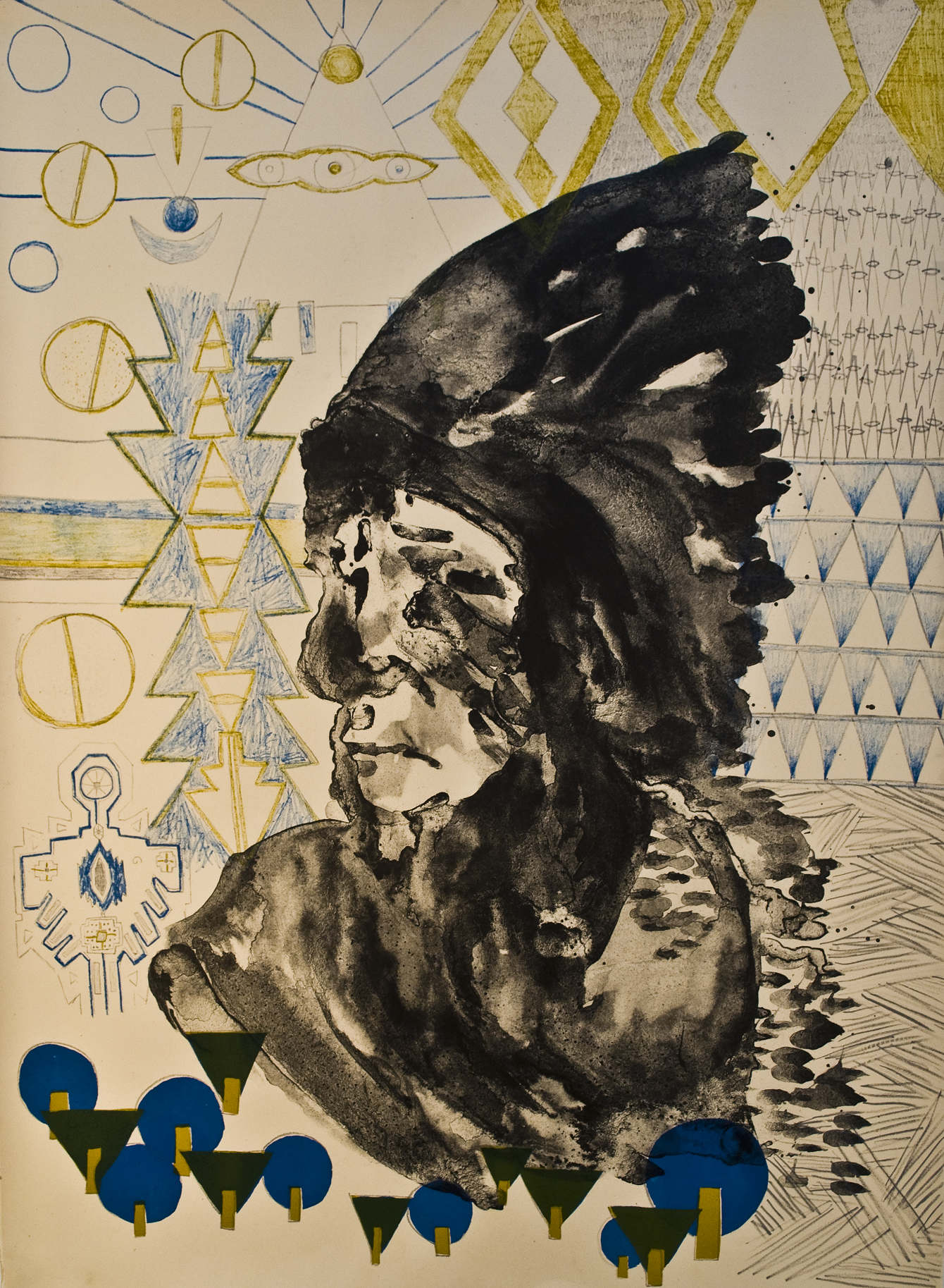 Lithographs - Ben Carollo