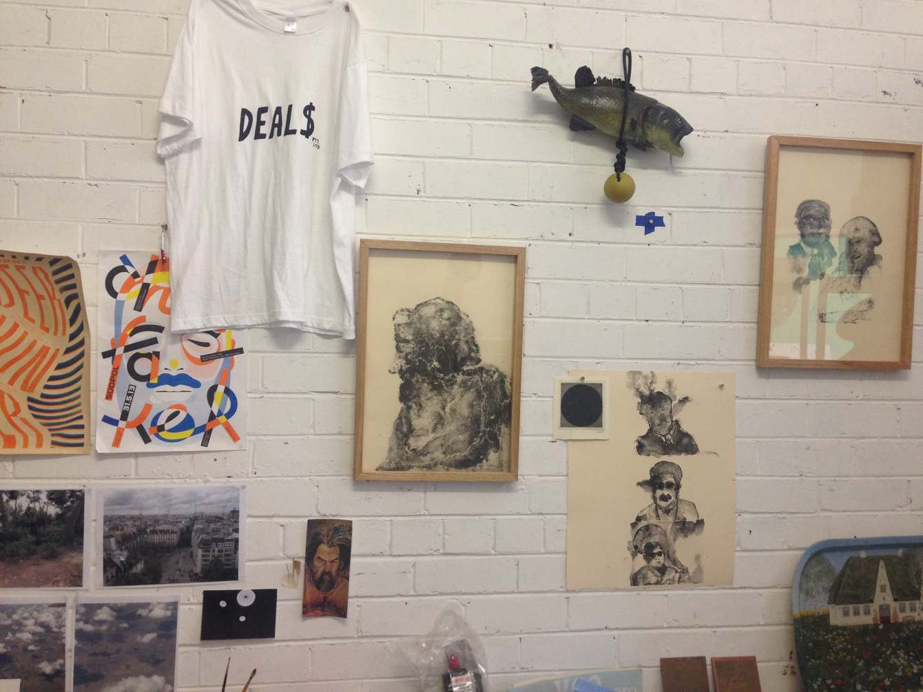 Lithographs - Ben Carollo