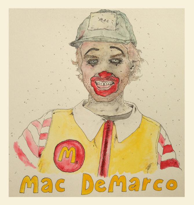 Drawings // Illustration - Ben Carollo