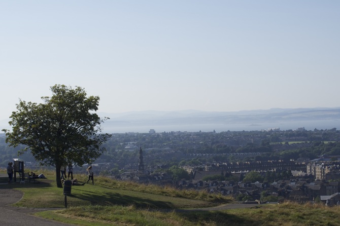 Edinburgh // Glasgow (2014) - Ben Carollo