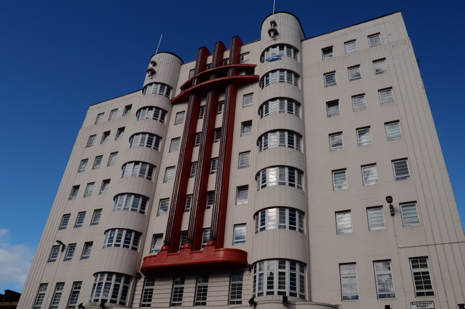 Edinburgh // Glasgow (2014) - Ben Carollo
