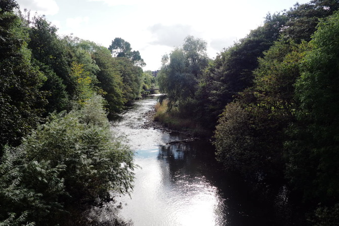 Edinburgh // Glasgow (2014) - Ben Carollo