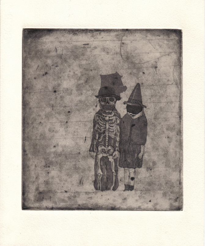 Etchings - Ben Carollo