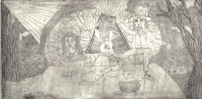 Etchings - Ben Carollo