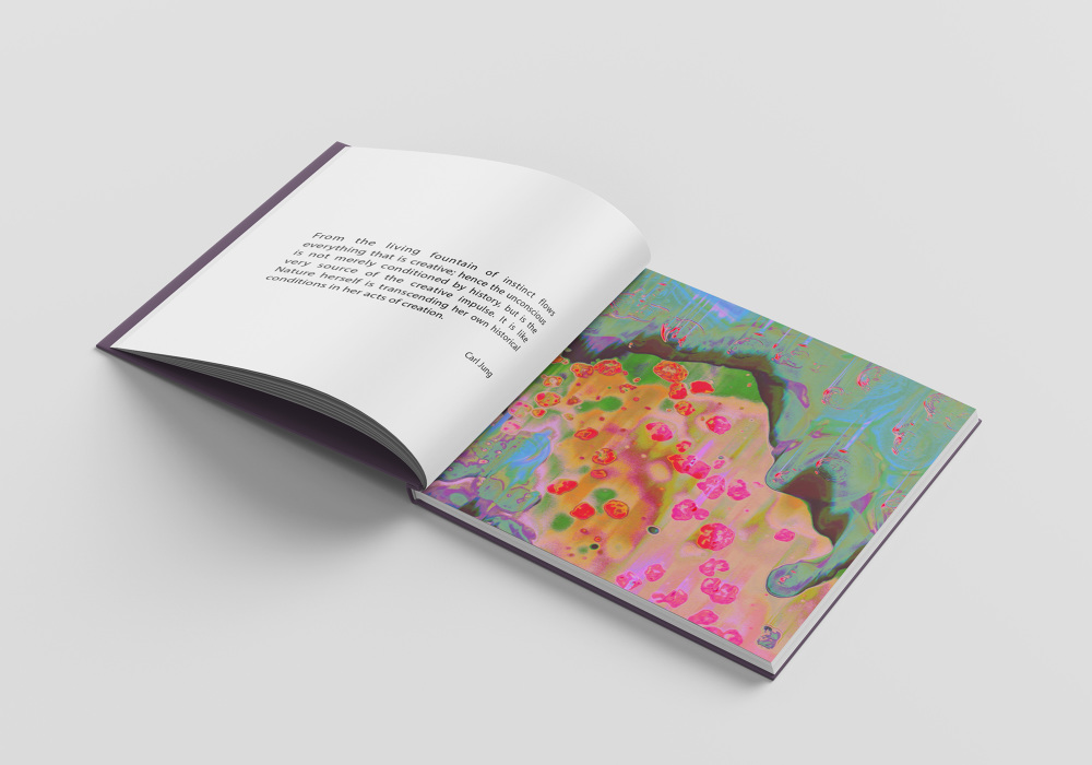 Art & Intuition Book - Max Winstanley