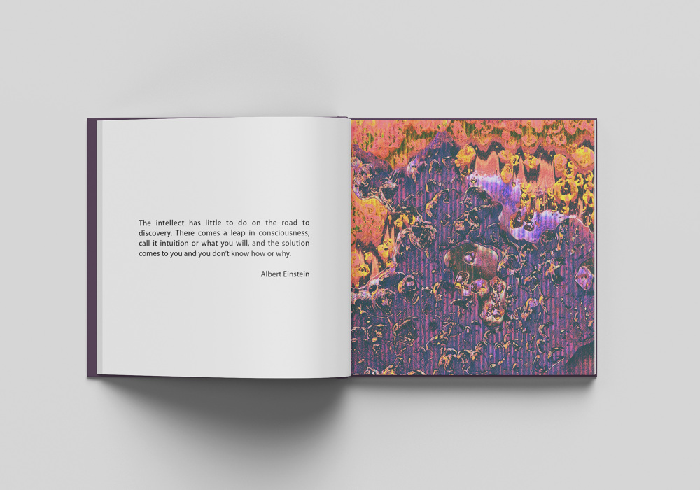 Art & Intuition Book - Max Winstanley