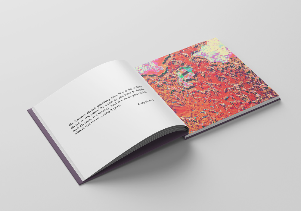 Art & Intuition Book - Max Winstanley