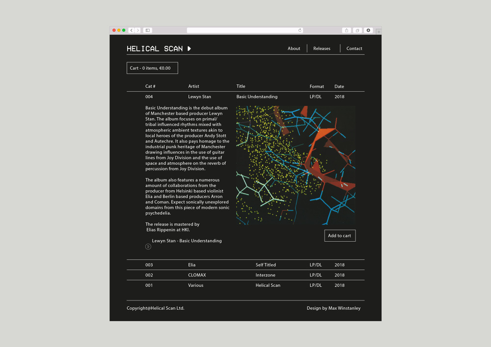 Helical Scan - Max Winstanley