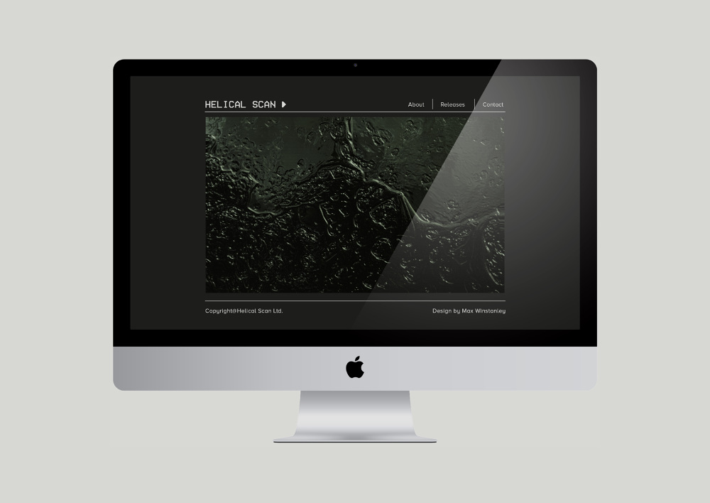 Helical Scan - Max Winstanley