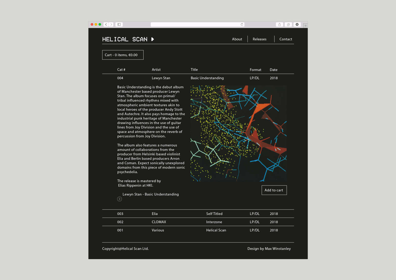 Helical Scan - Max Winstanley
