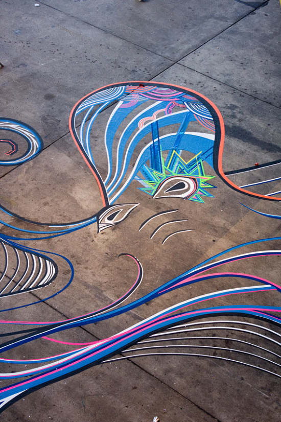 TAPE ART by TAPE OVER