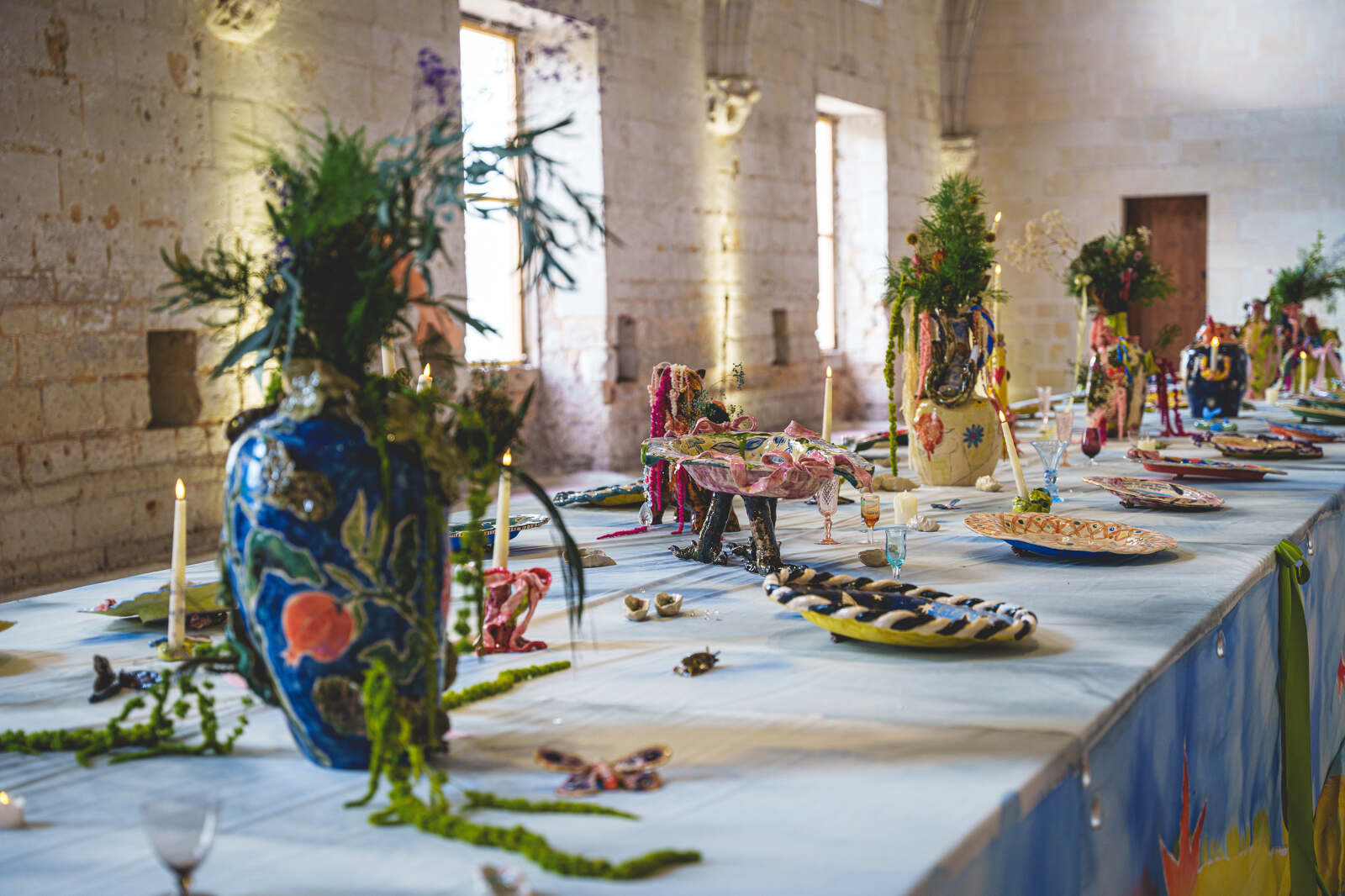 Installations - Camille Chastang