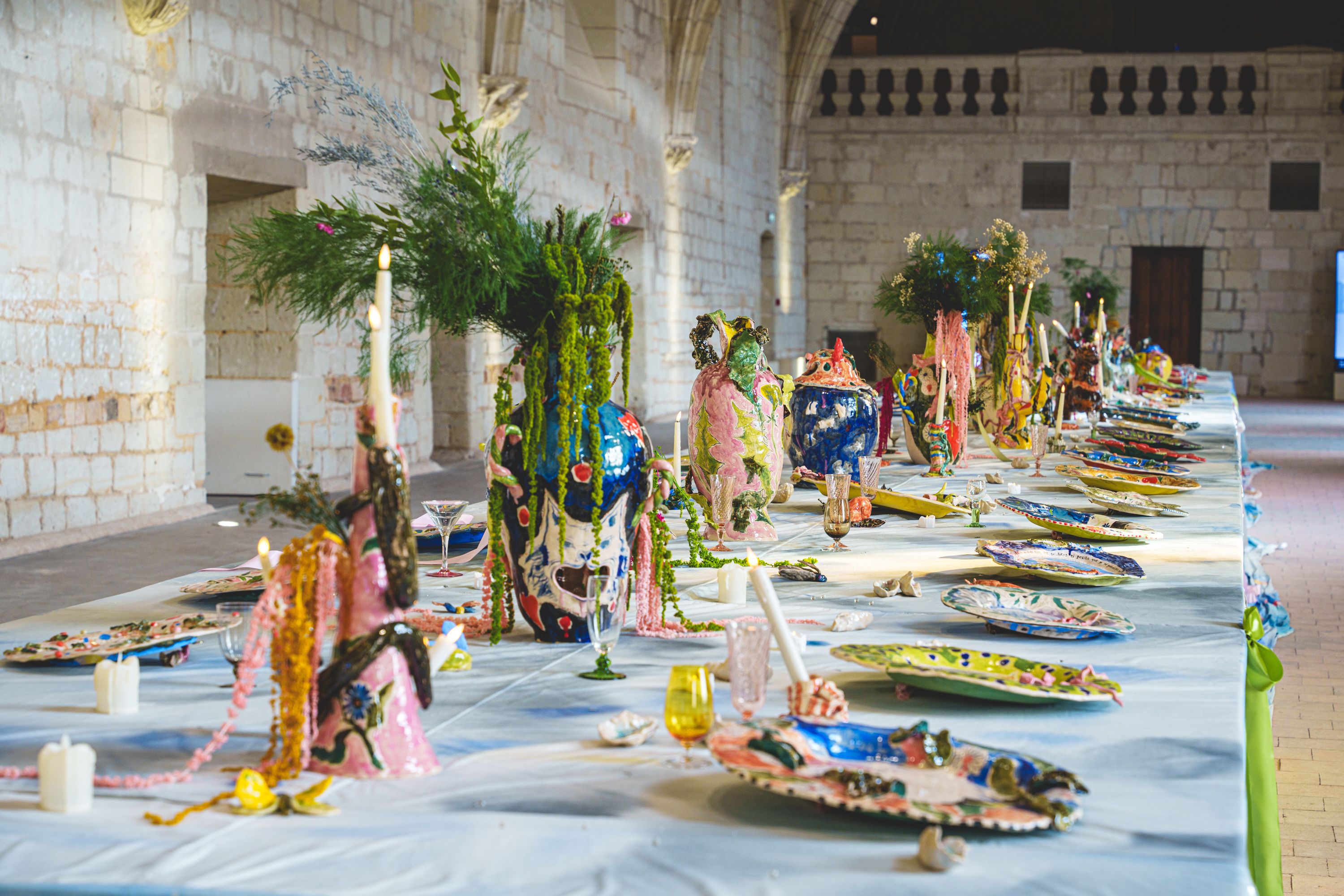 Installations - Camille Chastang