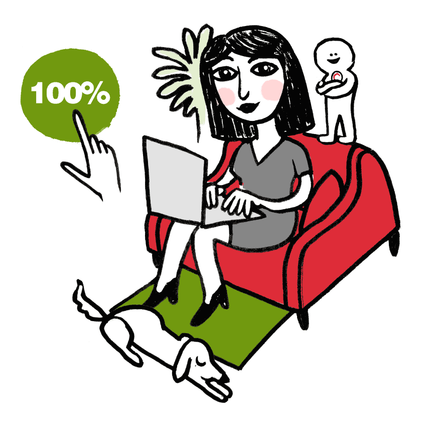 Storyboard Cetelem - Houpe