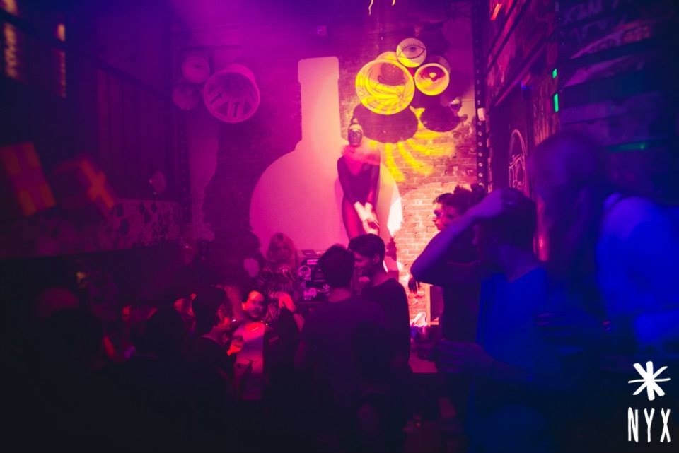 Nightlife club NYX - willemijnjongbloed.com