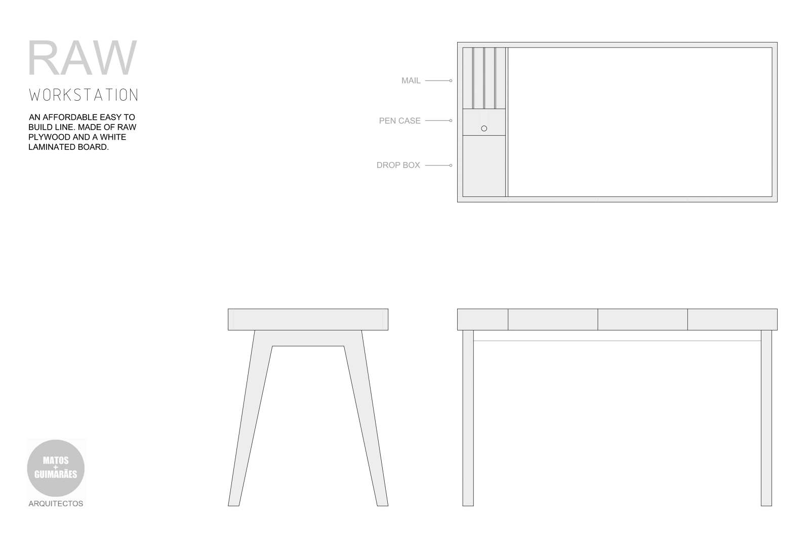 RAW - WORKSTATION - Matos + Guimarães Arquitectos