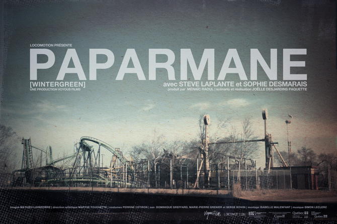 PAPARMANE - joëlle desjardins paquette | scénariste+réalisatrice