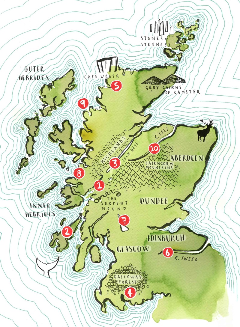 WILD CAMPING - Louise Sheeran