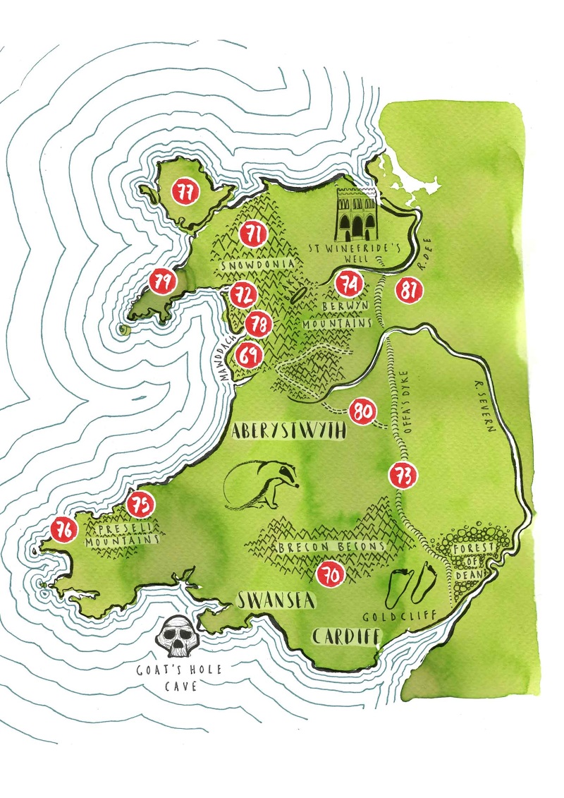 WILD CAMPING - Louise Sheeran