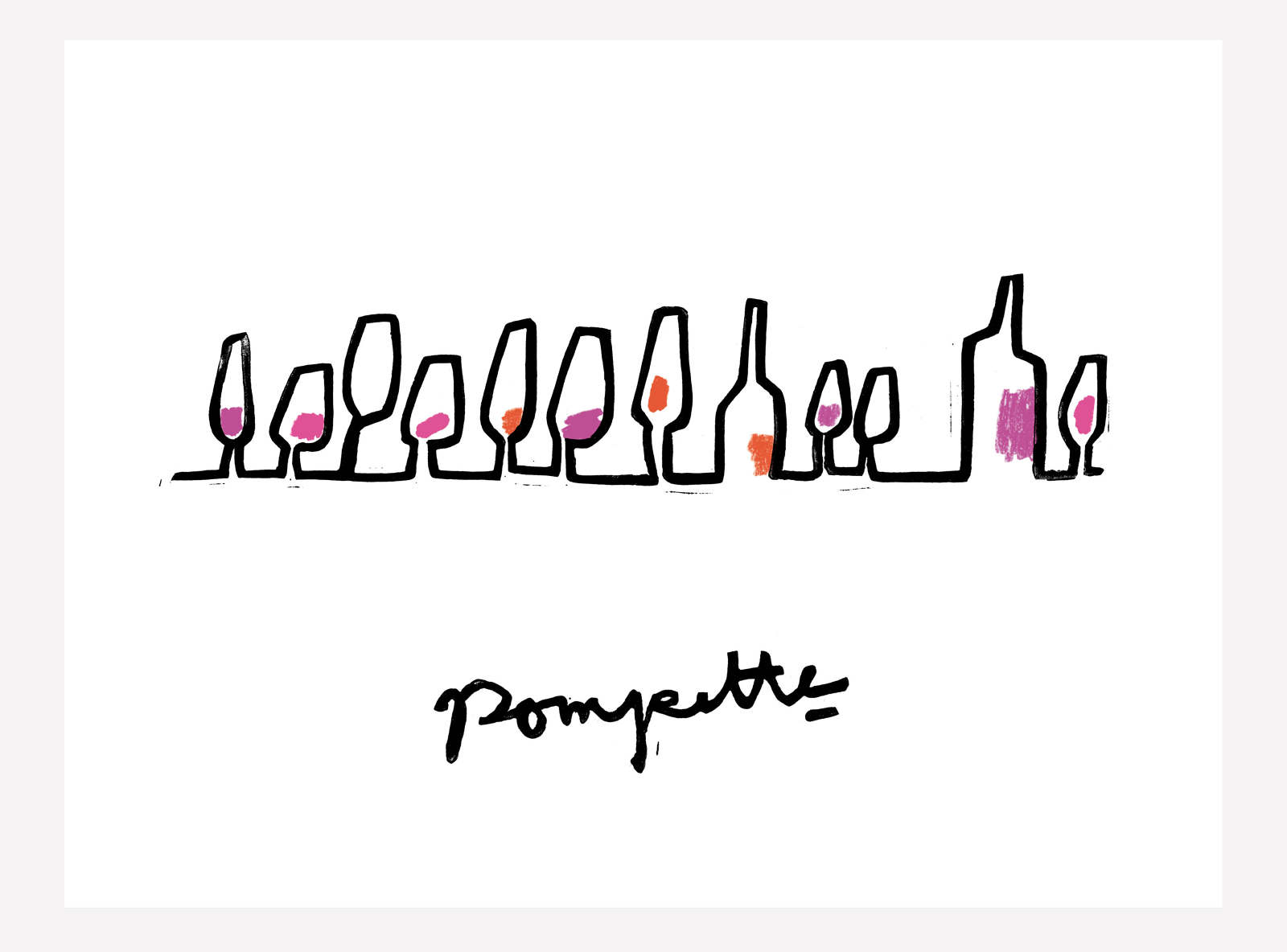 POMPETTE - Louise Sheeran
