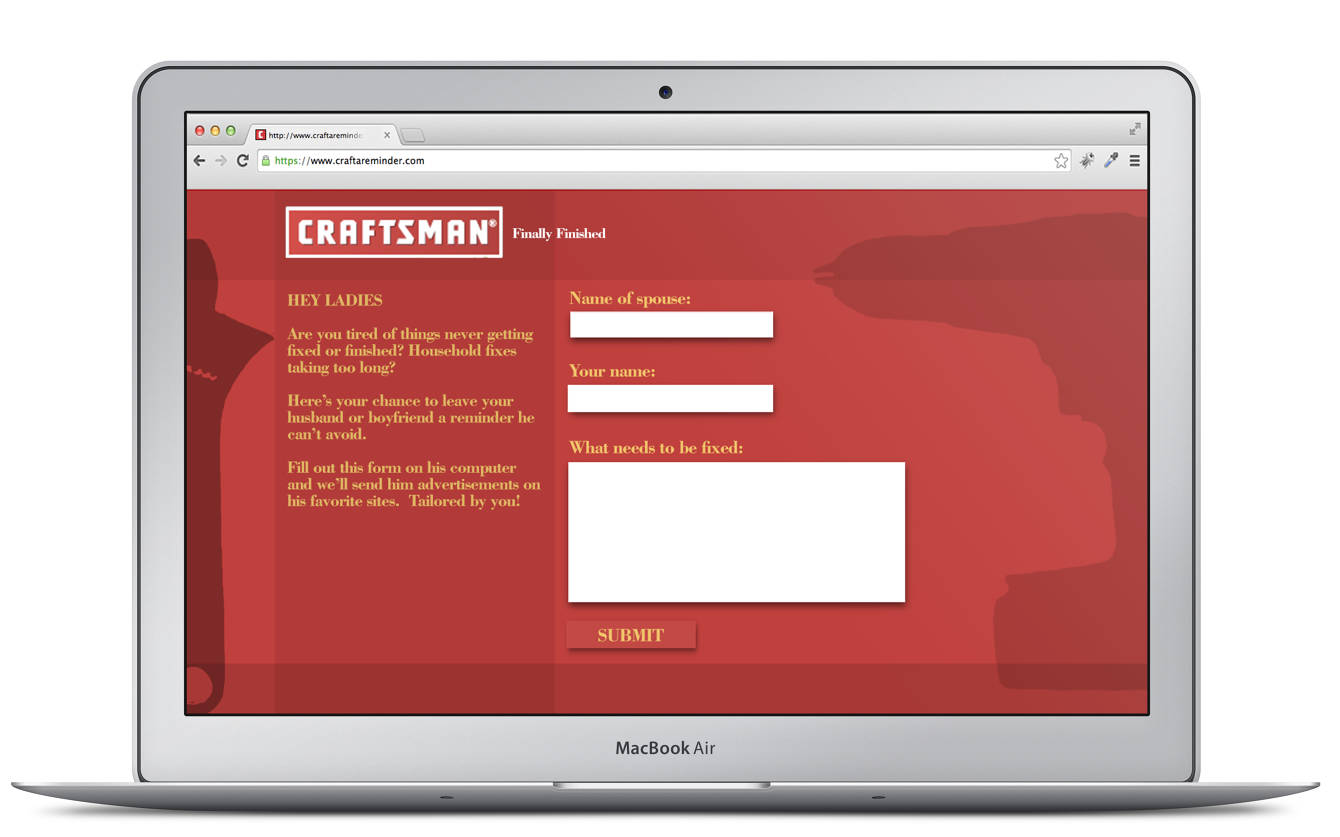 Craftsman - John