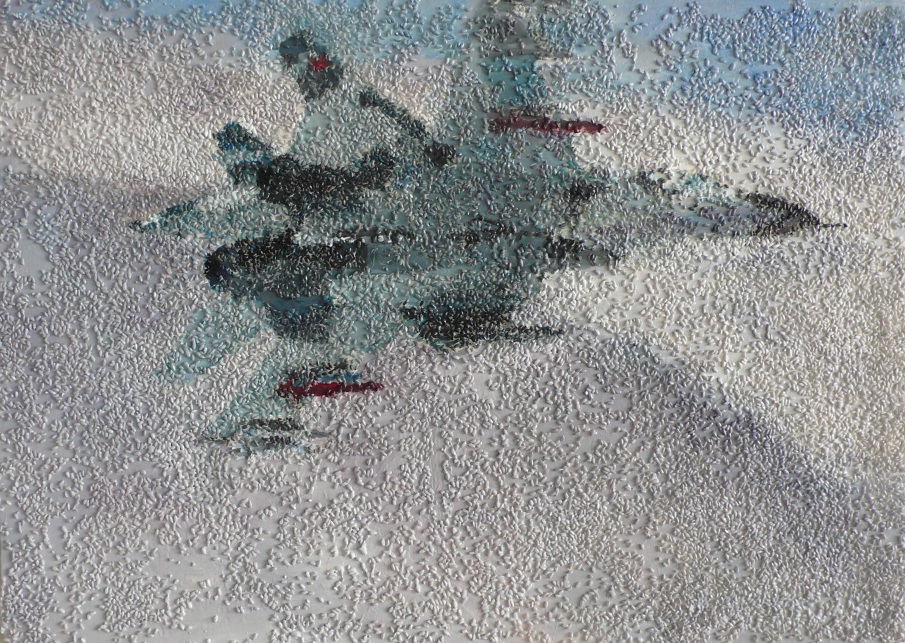 Rice painting - Cai Yuan