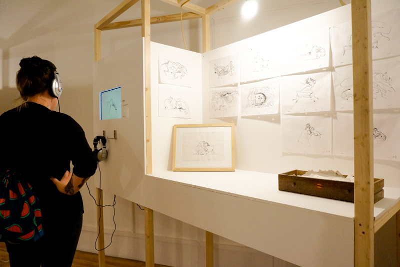 RCA Show16' Animation Exhibition - Jonathan Joanes