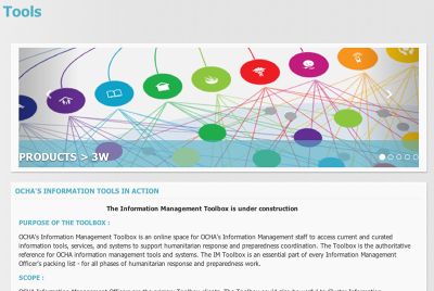 information toolbox - United Nations - Mark Slezak