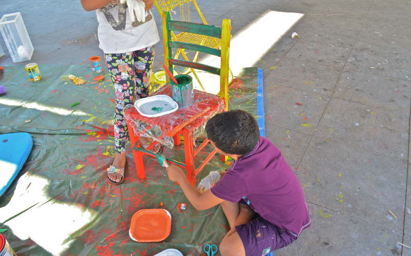 Pimp your Chair - elsacarenzo