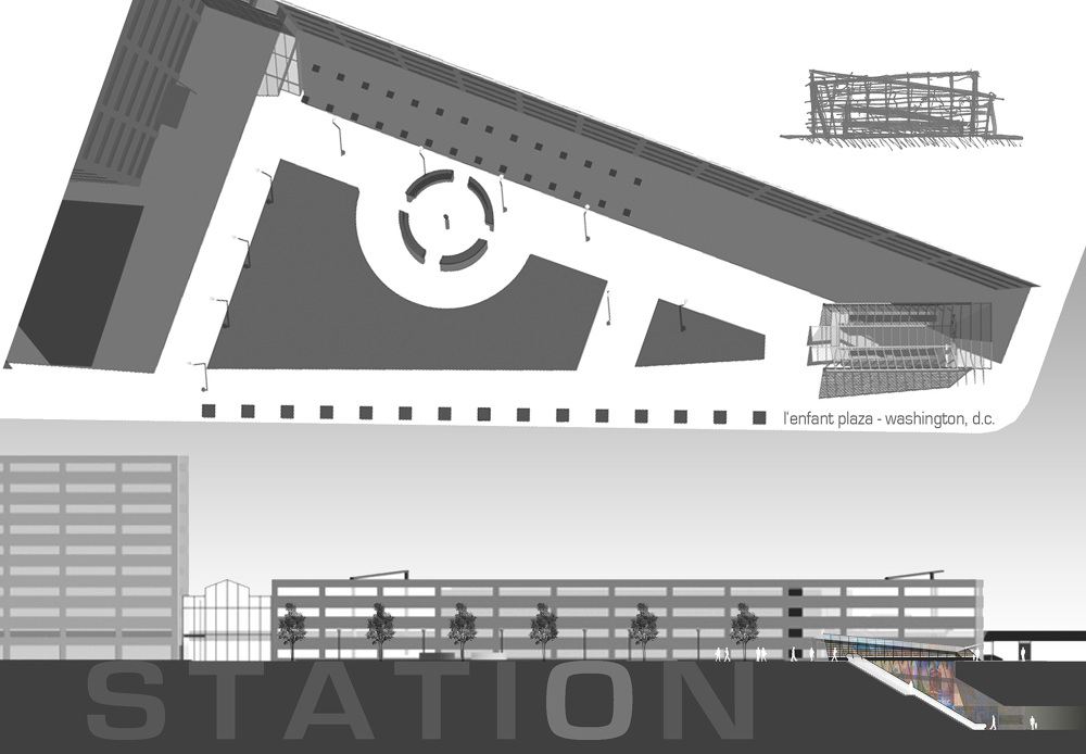 D.C. Metro Canopy - Maury Mitchell