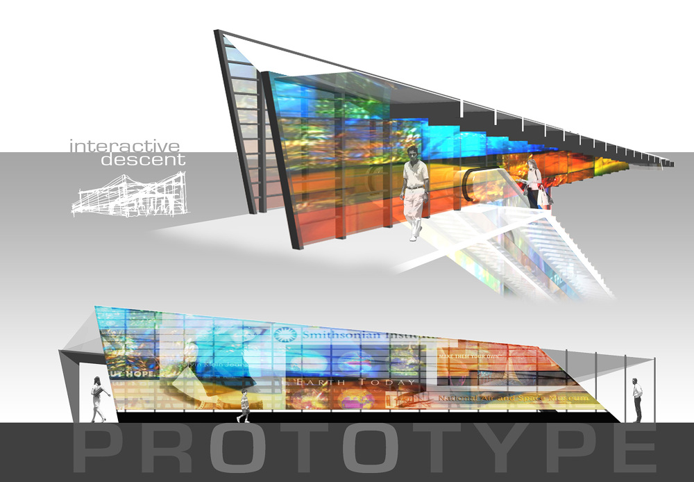 D.C. Metro Canopy - Maury Mitchell