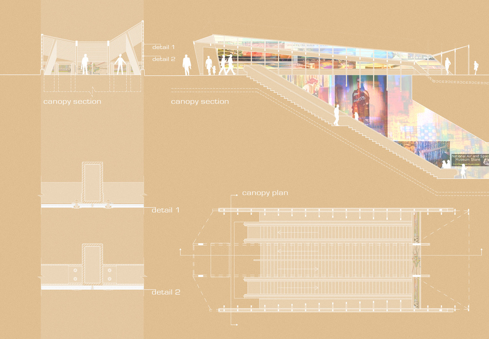 D.C. Metro Canopy - Maury Mitchell