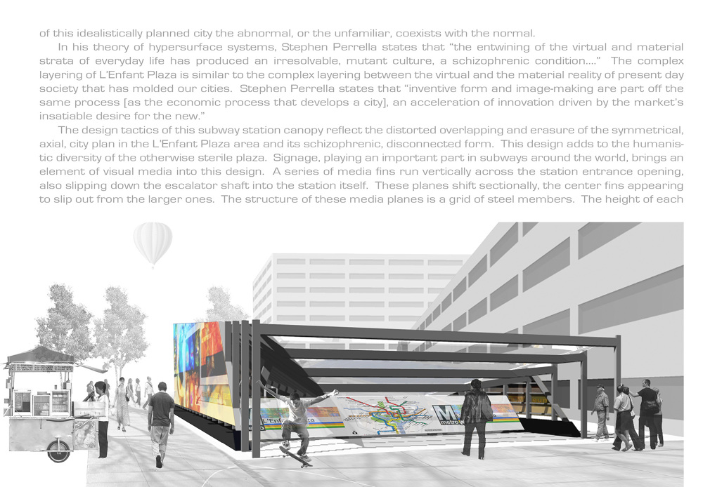 D.C. Metro Canopy - Maury Mitchell