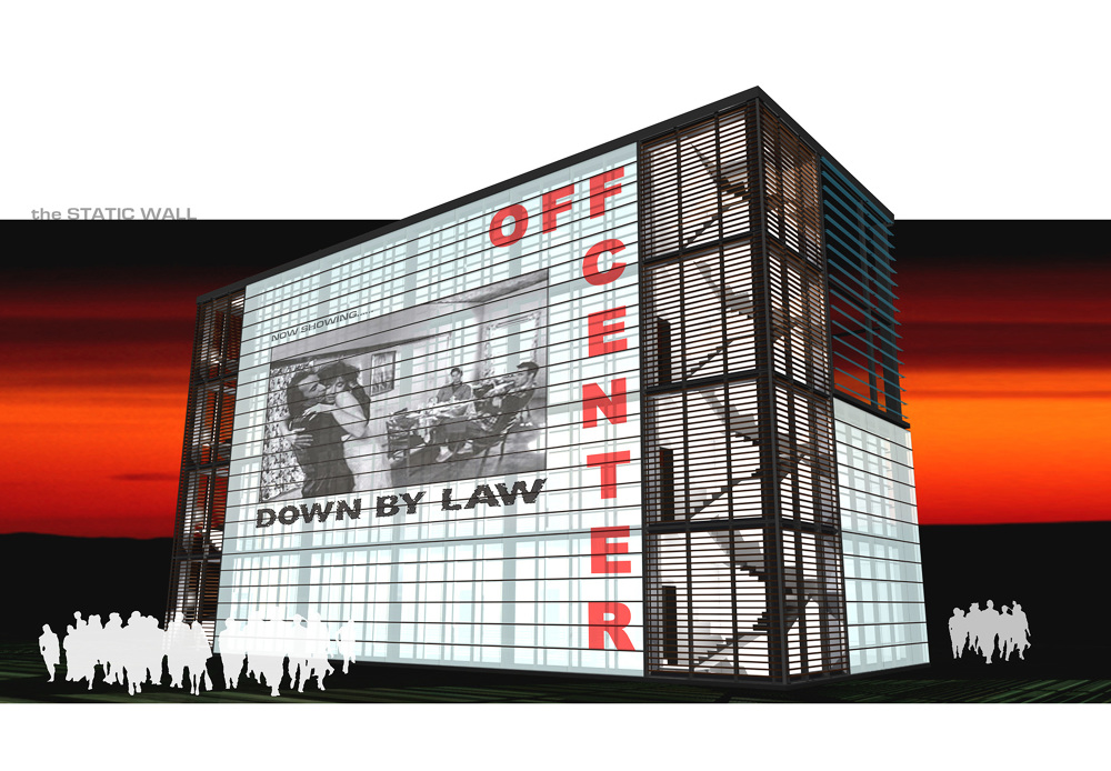 The Offcenter - Maury Mitchell