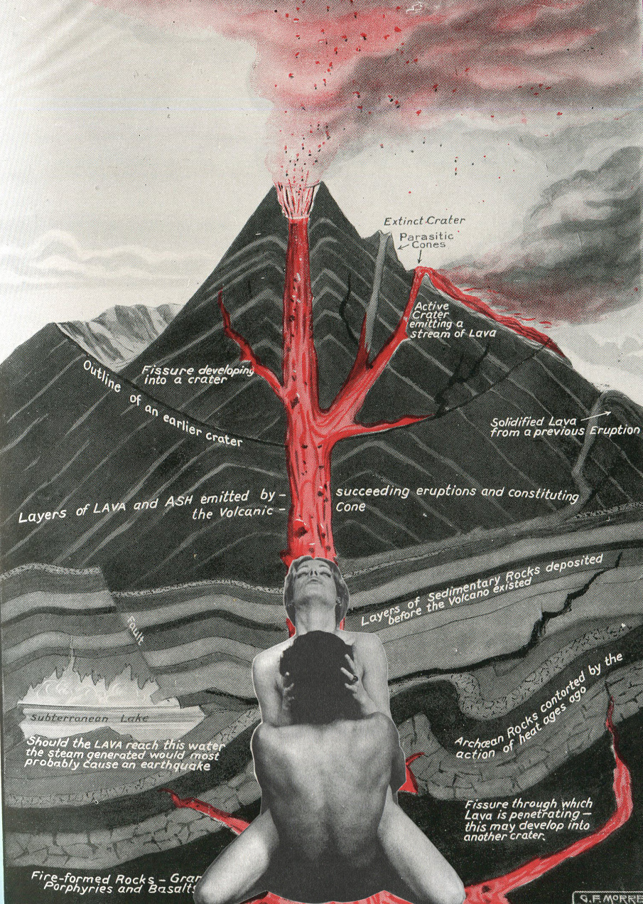 Astral Lovers - photography, graphics , collage