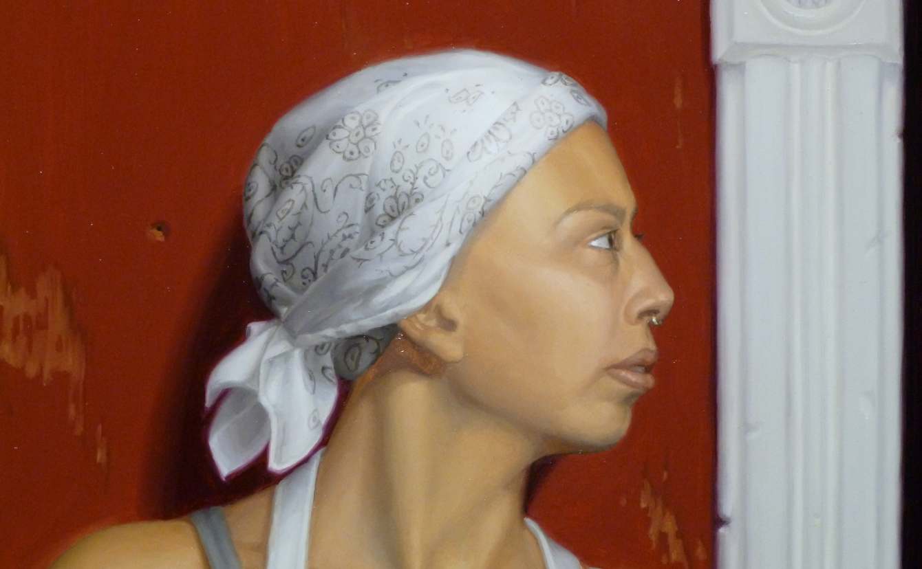 Agatha (Allegory of Breast Cancer) - Sally Fama Cochrane