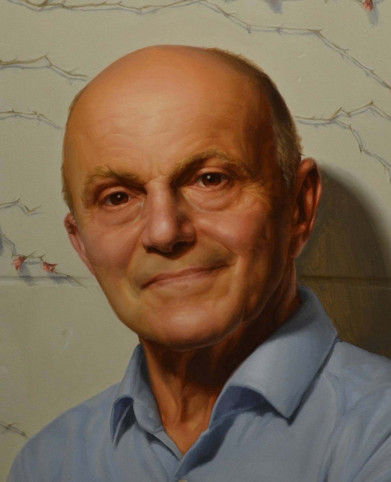 Portrait of Eugene Fama - Sally Fama Cochrane