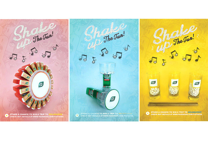 Tic Tac: Shake Up the Fun - Cherz