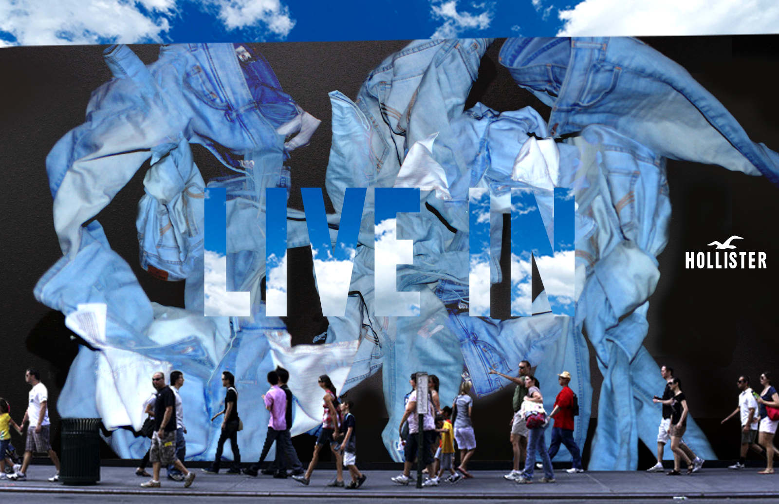 Hollister Campaign - Yiru Lai