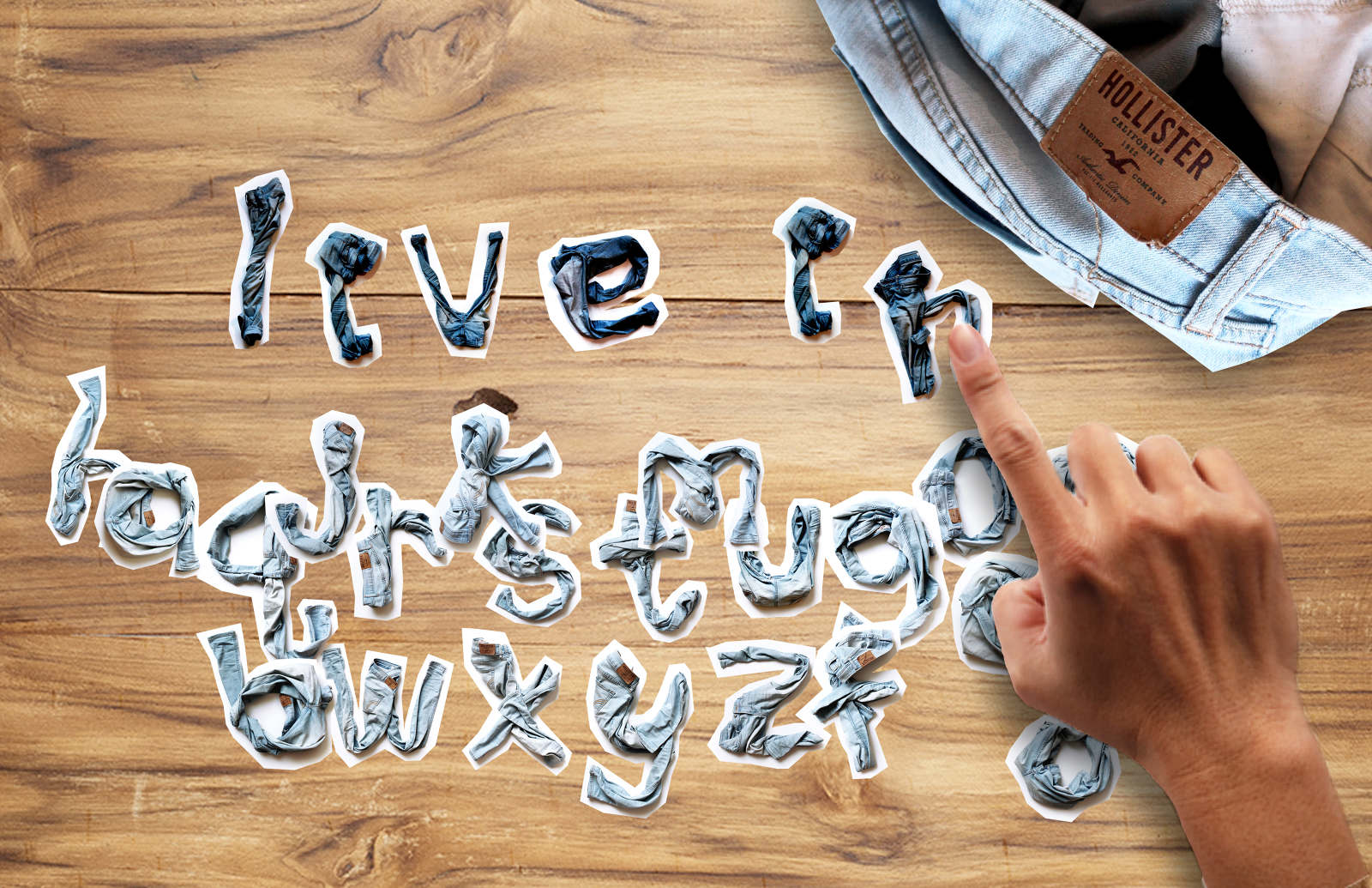 Hollister Campaign - Yiru Lai